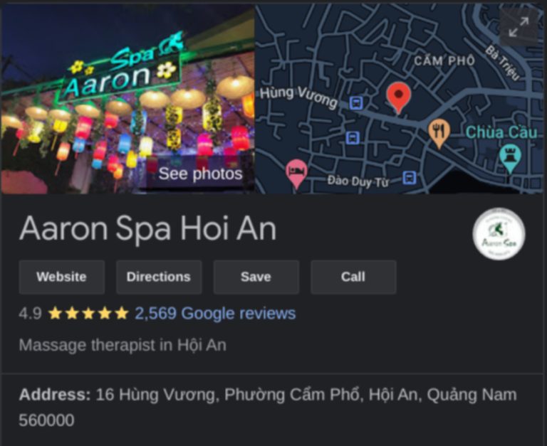 Health and Beauty Spa Massage - Aaron Spa Hoi An