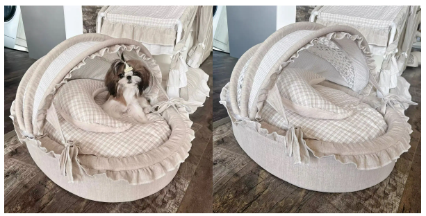 Cozy Throne Deluxe Pet Bed - Official Store