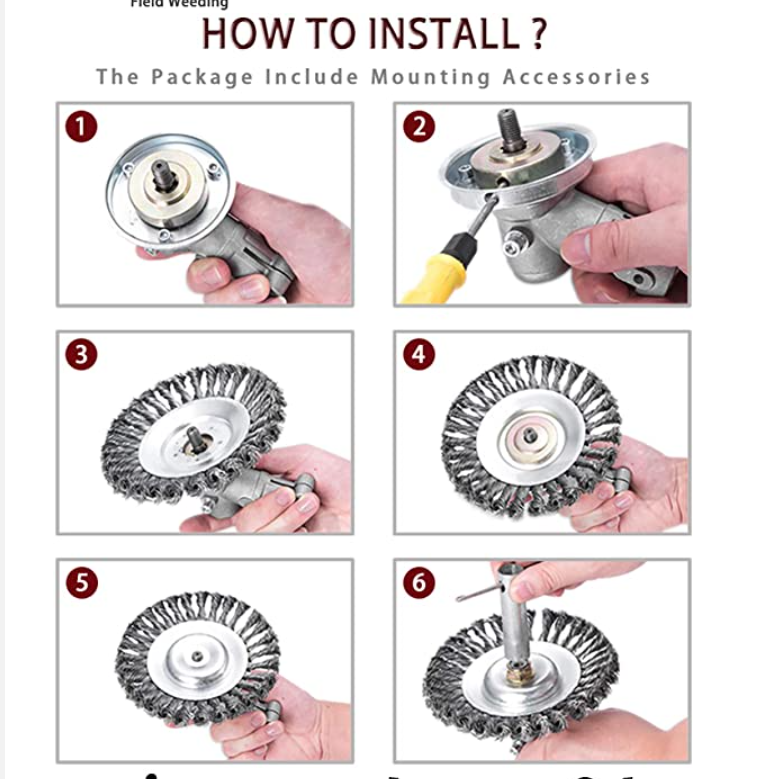 Heavy Duty Lawn Mower Trimmer Head - Sherum Online Store