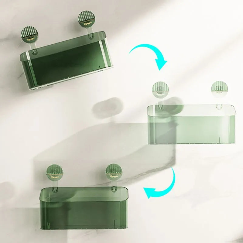 Bathroom Organizer Multifunctional Wall Storage Rack - SHIREMSHOP