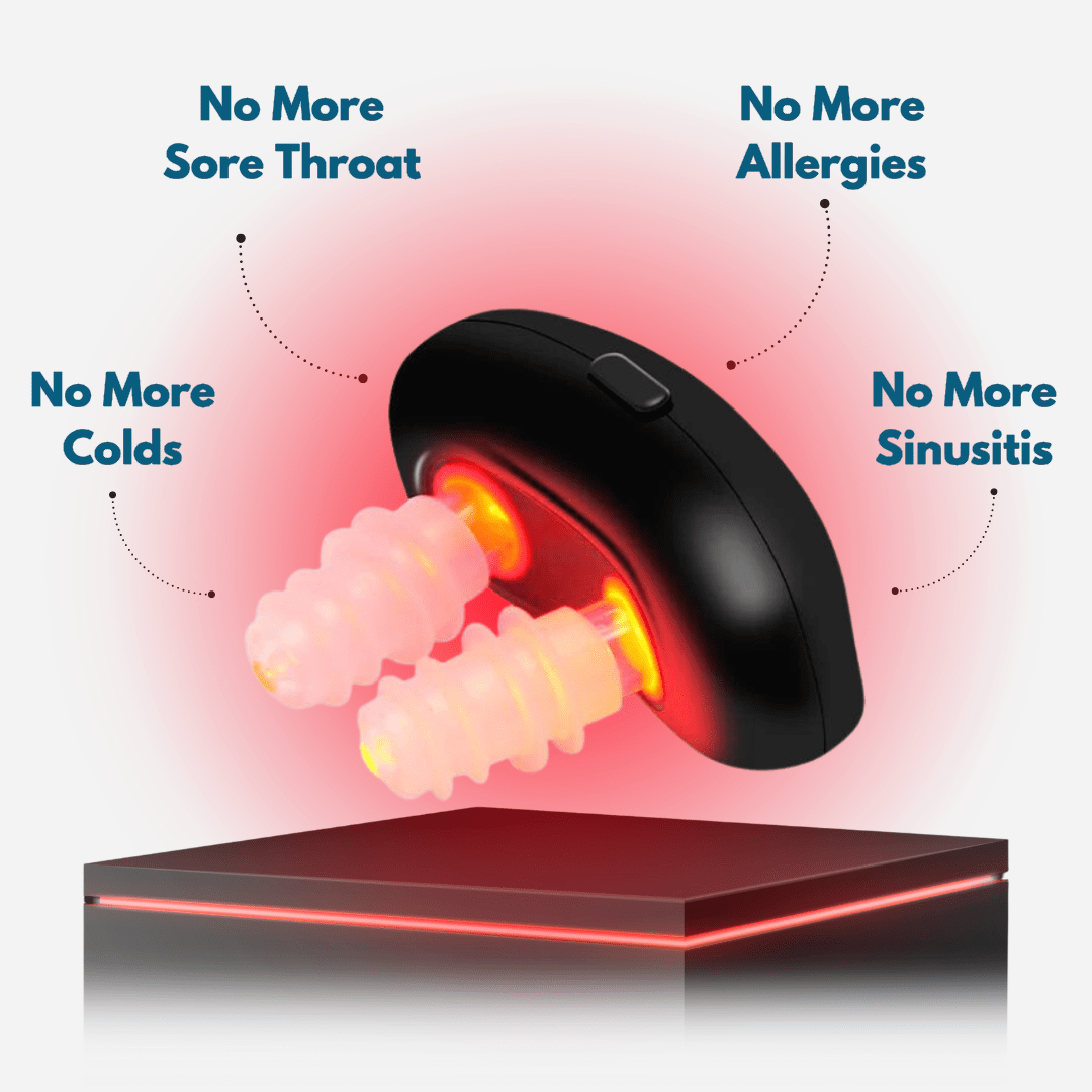 Clearcare Red Light Nasal Therapy - Purely Bras