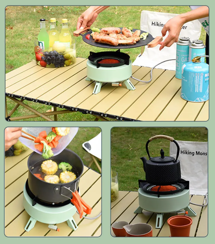 Heat Round Outdoor Portable Stove - Purely Bras