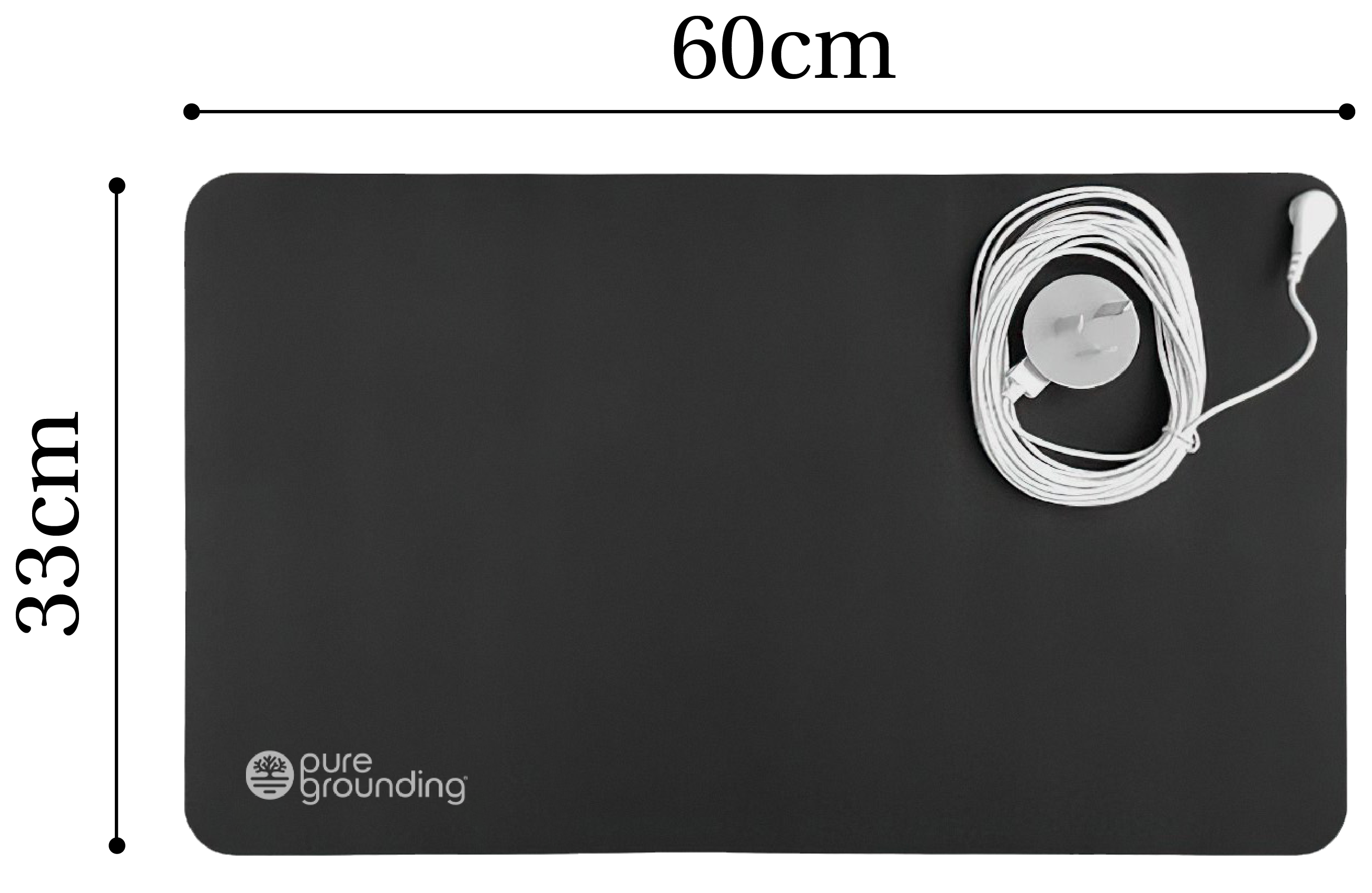 Grounding Mat - Purely Bras