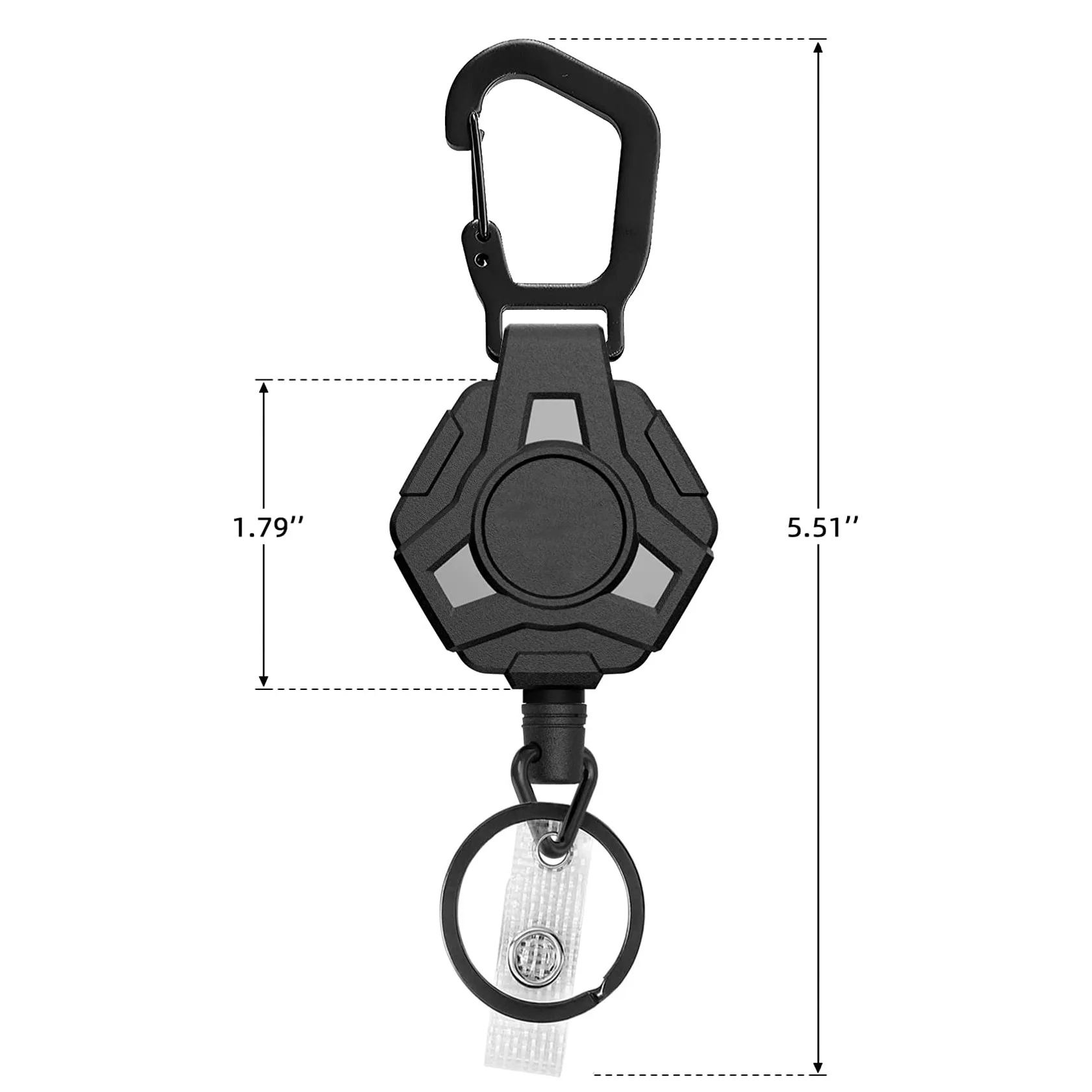 Heavy Retractable Keychain - Shiremstore.com