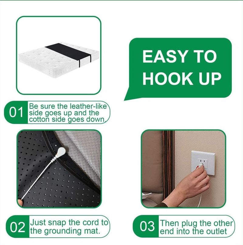 Earth Grounding Mat - osmogadget