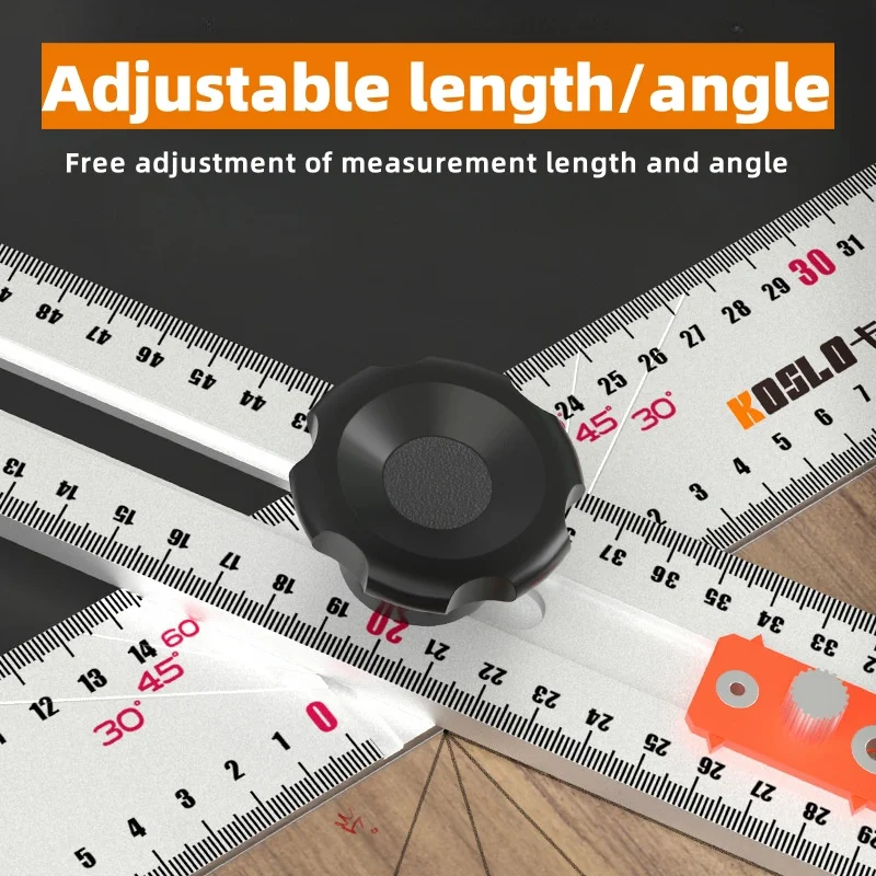 4-in-1 Drilling Positioning Ruler - Official Store