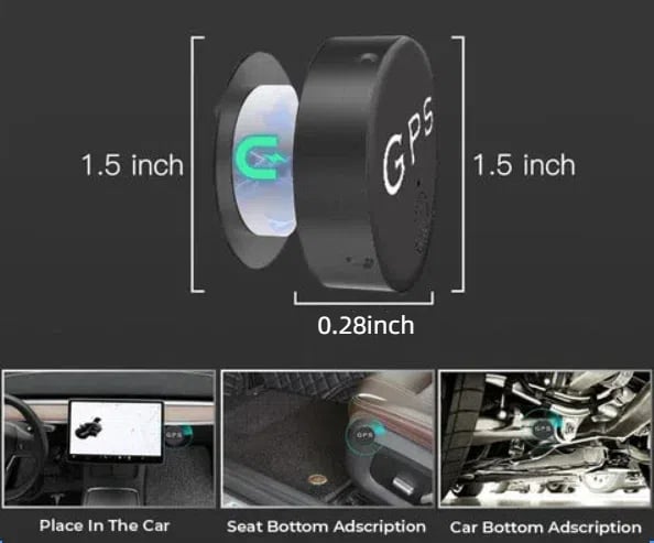 Easy Find Mini Gps Tracker - Purely Bras