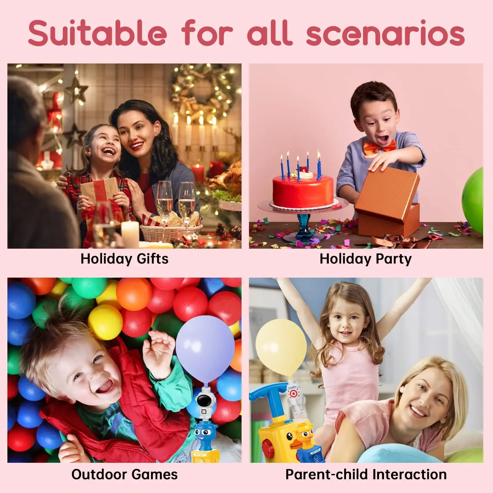 Rocket Balloon Car! - Luxistra